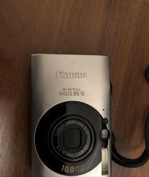 Фотоаппарат Canon Ixus 85 is