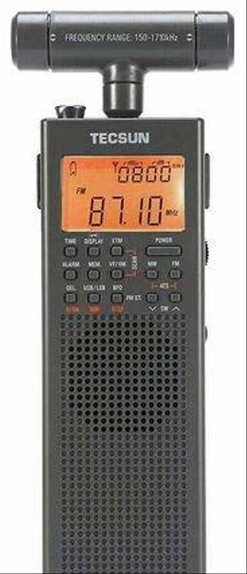 Tecsun PL-365 - радиоприёмник с SSB