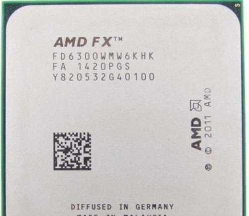 Комплект gigabyte ga970a-d3+процессор fx6300+башня