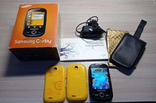 Сотовый сенсорный Samsung Corby GT-S3650