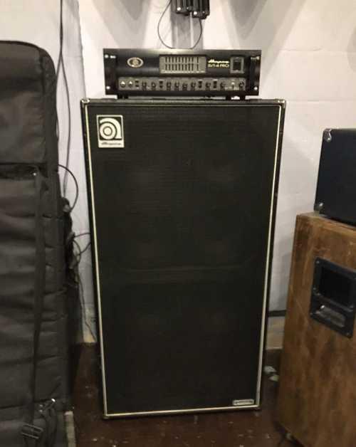 Ampeg svt-4 pro svt 810e