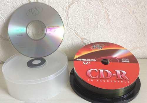 CD/DVD-R Балванки