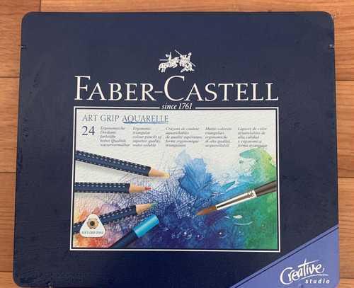 Акварельные карандаши Faber-Castell