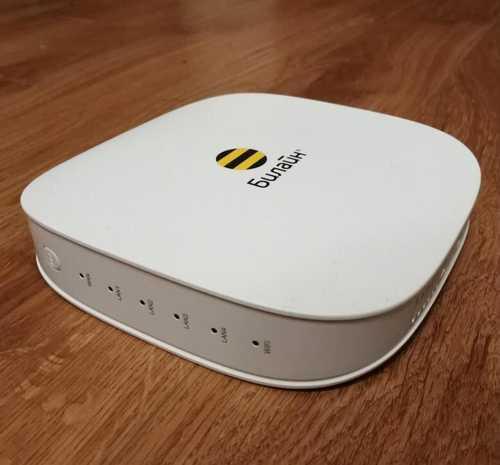 Wi-Fi роутер Билайн Smartbox