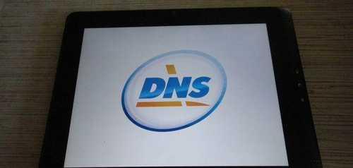 Планшет DNS M971g неисправный