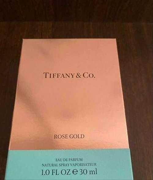 Tiffany&co “Rose Gold”