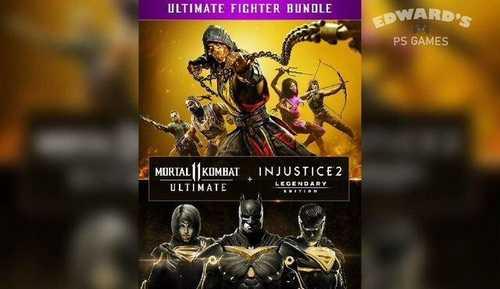 Ultimate-издание MK11 + Injustice 2 PS4 PS5