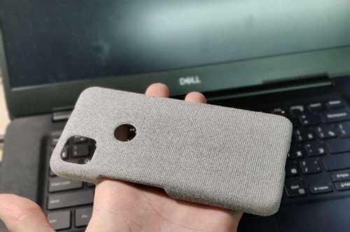 Чехол тканевый Pixel 4a