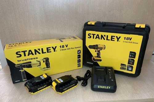 Дрель аккумуляторная stanley SCD 20 + Перфоратор