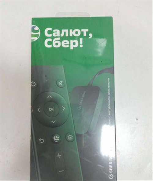 Smart tv приставка сберсалют