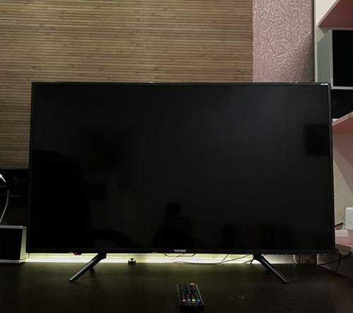 Телевизор 40" Telefunken SmartTV Android