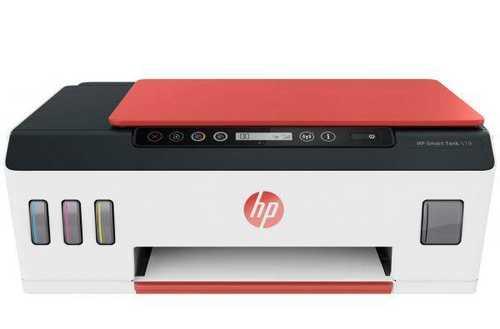 Мфу струйное HP Smart Tank 519 Wireless