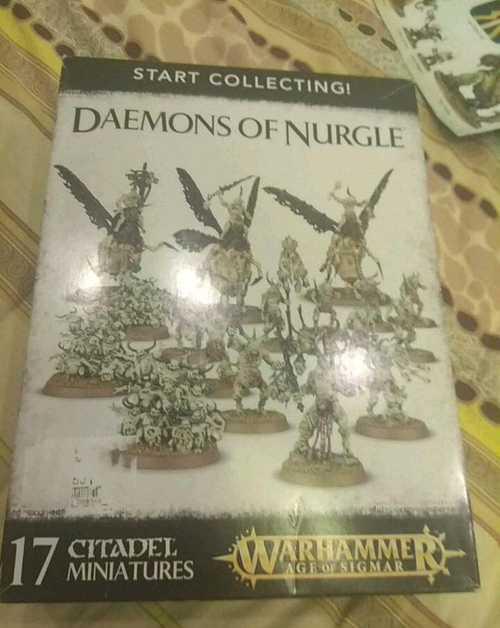 Warhammer age of sigmar/40000 start collecting dae