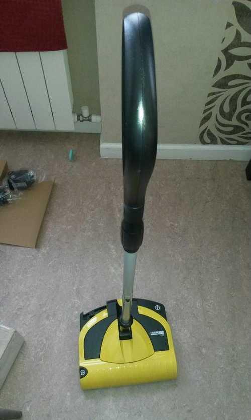 Электровеник karcher K 55 plus новый
