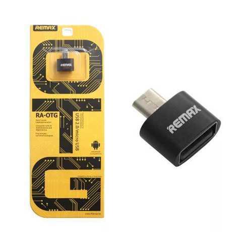 Переходник OTG USB 2.0 / Micro USB Remax