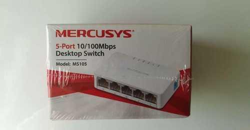 Коммутатор mercusys ms105