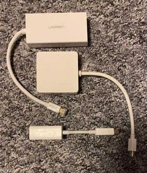 Переходник hdmi vga thunderbolt macbook