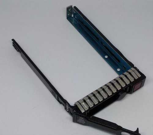 Салазки 2,5" SFF для сервера HP Gen8/Gen9