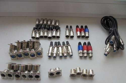 Разъемы xlr3