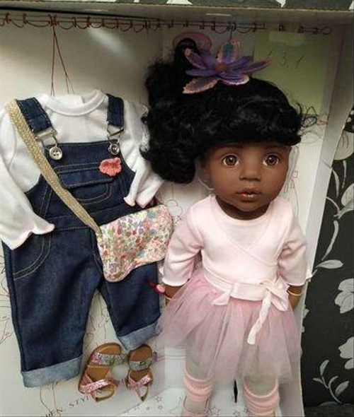 Кукла Ханна Нина афроамериканка #1.3.1 от Готц / G