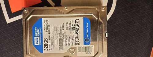 WD 320Gb 3.5"