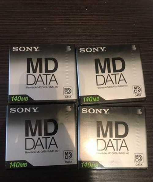MD диски Sony Data