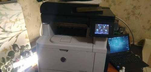 Скоростной, сетевой принтер мфу HP M521dn