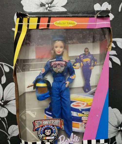 Кукла Барби / Barbie Nascar 50th Anniversary