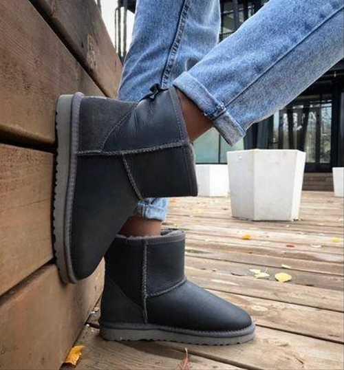 Зимние с мехом Угги мини UGG Australia (36-41)