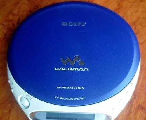 CD-плеер Sony Walkman D-EJ361