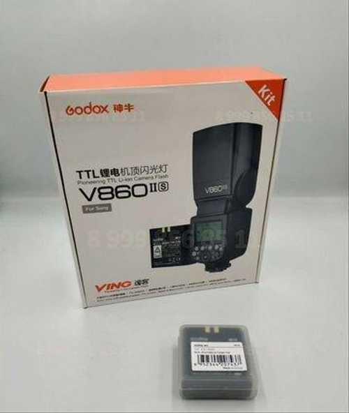 Godox v860II Sony + Аккумулятор в наличии