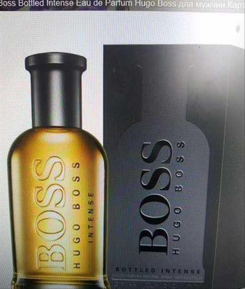 Парфюмерная вода Boss Bottled Intense Eau de Parfu