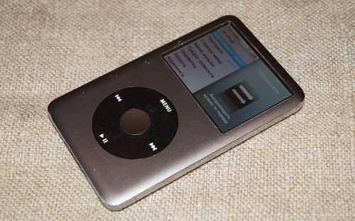 Apple iPod Classic 120Gb Доставка