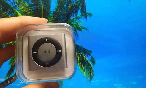 Плеер iPod shuffle 4 (июль 2015г) новый, не вскрыв