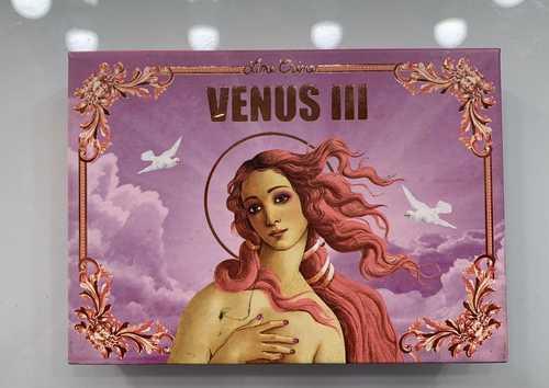 Lime Crime venus III. Палитра теней