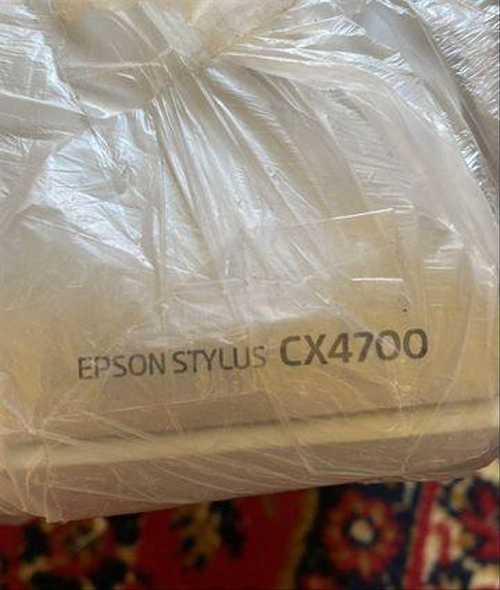 Мфу epson CX4700