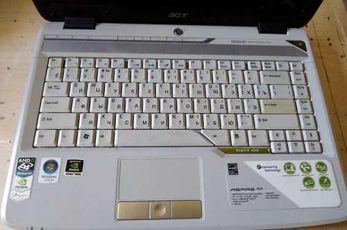 Ноутбук acer aspire 4520
