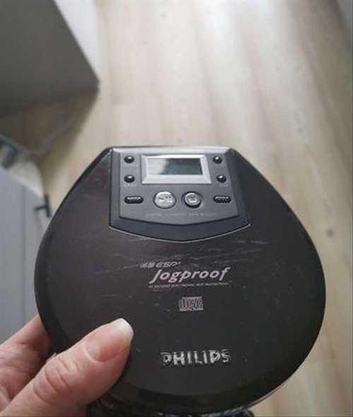 CD плеер philips