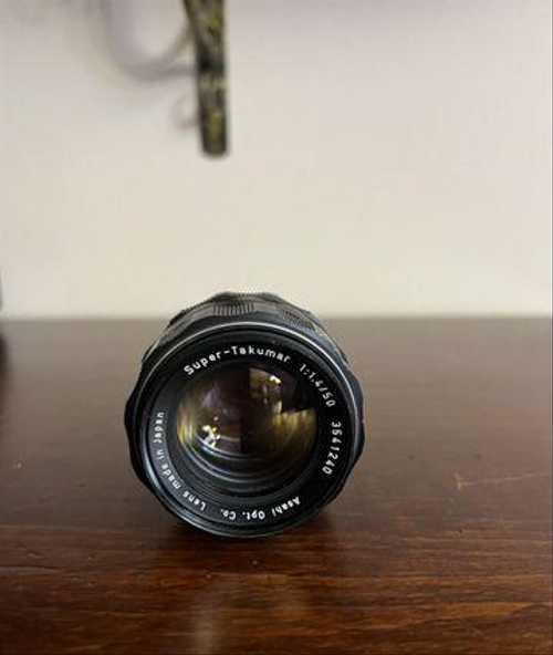 Объектив Super-Takumar 1.4/50mm