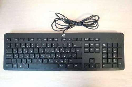 Клавиатура HP Slim Performance Keyboard - kbar211