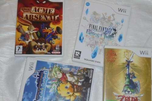 Looney Tunes, Final Fantasy Nintendo Wii