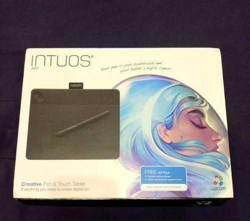 Графический планшет wacom intuos art s