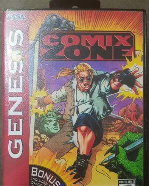 Comix zone sega