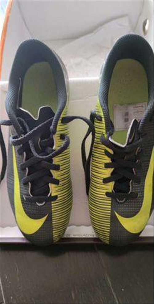 Бутцы nike mercurial