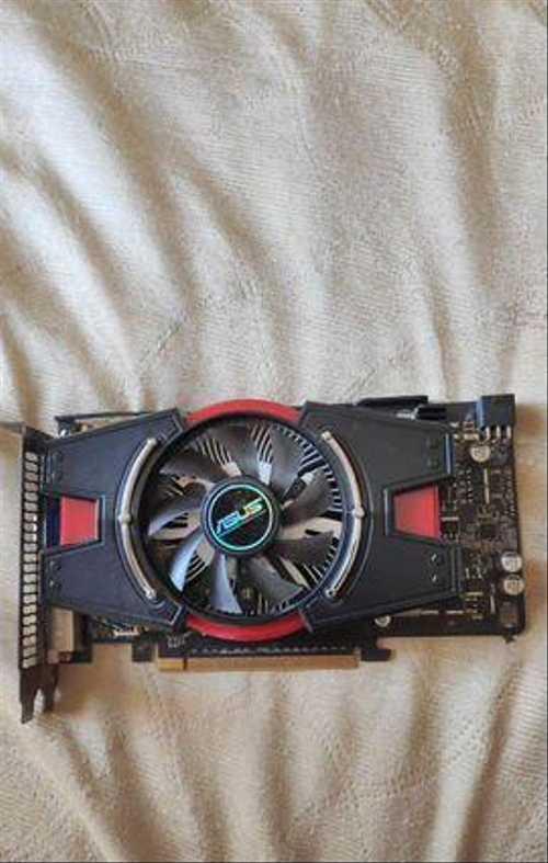 Видеокарта Asus gtx550 ti di/1gd5