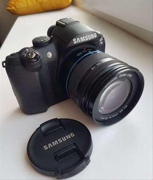 Фотоаппарат Samsung NX10