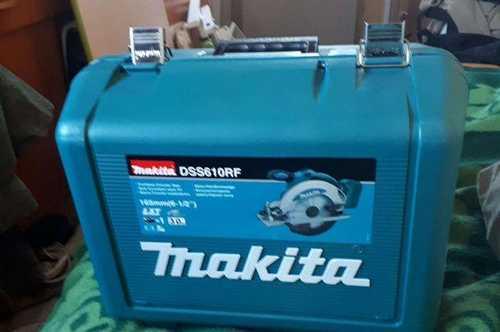 Бокс для аккумуляторной циркулярной пилы makita DS