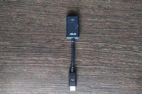 Кабель-переходник с USB на microUSB OTG