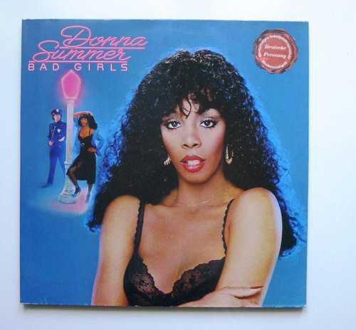 Виниловые пластинки Donna Summer