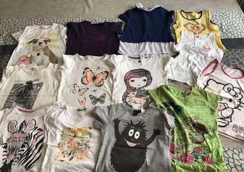 Пакет вещей на лето для девочки 6-8 лет